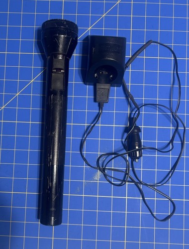 Streamlight SL- 20X-LED Flashlight, 13"-Battery, 12 V Drop-In Charger ...