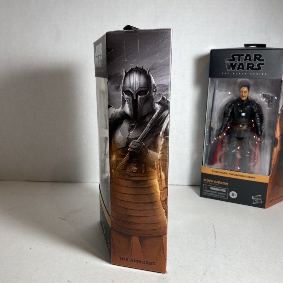 Lot Of 5 Star Wars Black Series The Mandalorian 6” Figures - Mando ...