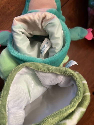 Baby Einstein Dragon Dino Puppet Plush Vintage 1995 Kids II Einstein ...