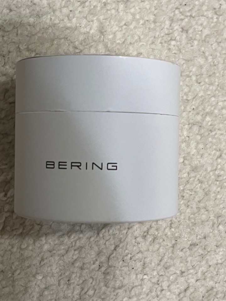 Bering Arctic Sailing Grey Stainless Steel Case & Dial Mens Watch 18940 ...