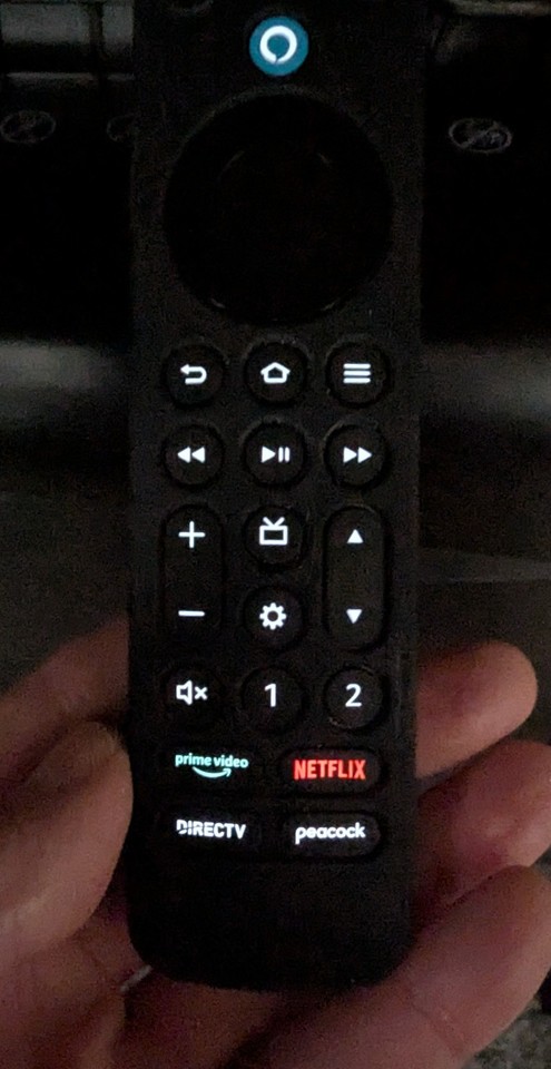 Amazon Fire TV Cube 3rd Gen HDMI WiFi 6E 4K Ultra HD + Pro Backlit ...