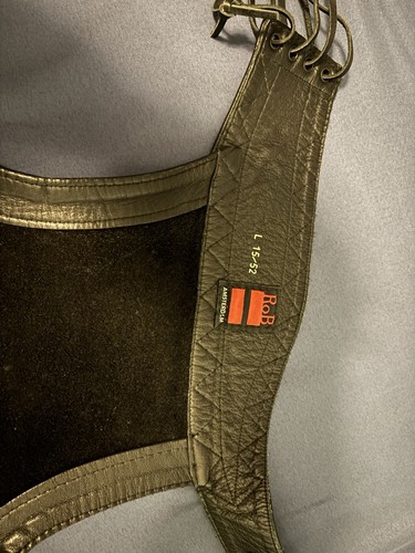 RoB of Amsterdam Leather Bar Chaps Gay Int | eBay