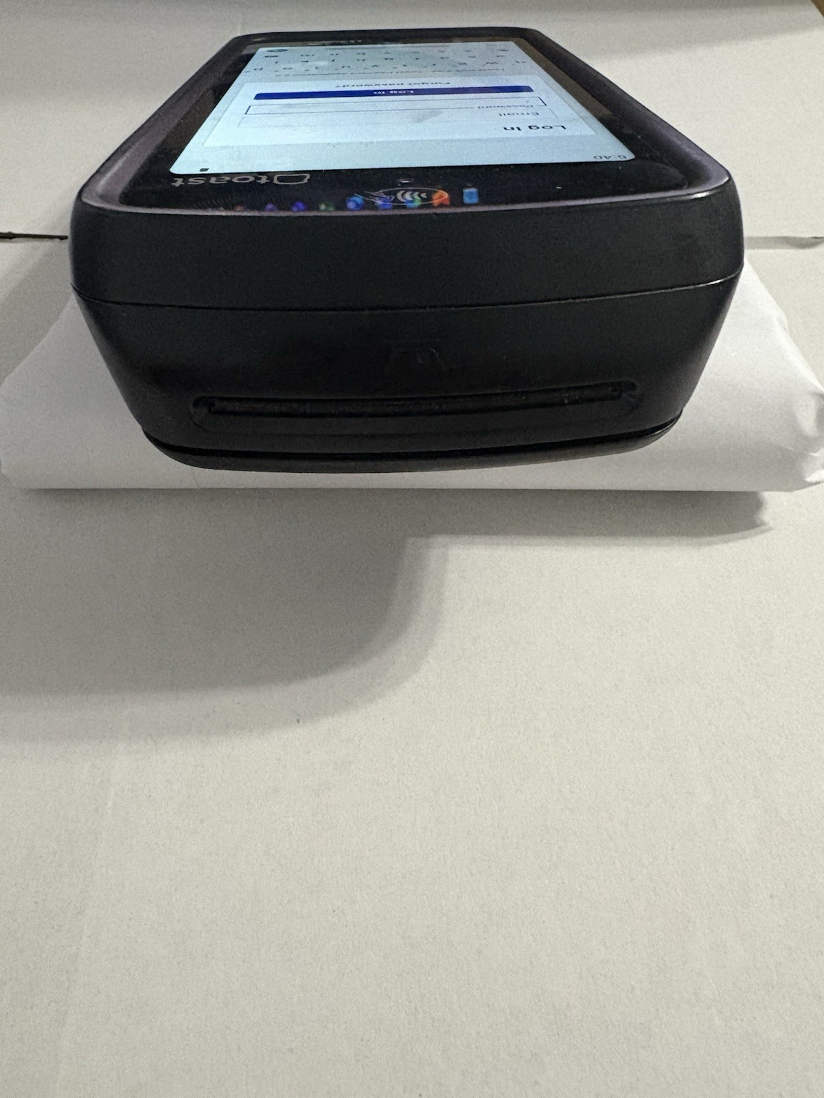 Toast Go 2 Handheld Tablet TG200 with Integrated Card Reader and POS ...