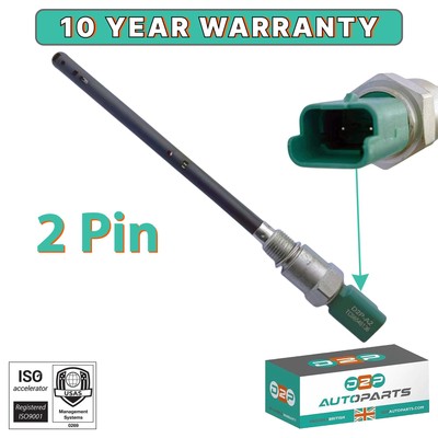 2-PIN ENGINE OIL LEVEL SENSOR FOR CITROEN BERLINGO C2 C3 C4 C5 DS3 DS4 ...