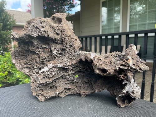 LACE ROCK AQUARIUM DECORATION FISH TERRARIUM PET BONSAI ART GARDEN ...