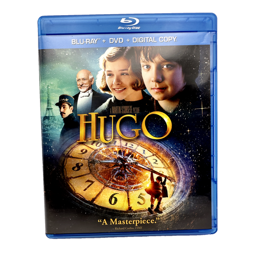 HUGO (2011) BLU-RAY Butterfield Moretz Lee | eBay