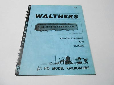 VINTAGE CATALOG #2284 - 1958 WALTERS HO MODEL TRAINS | eBay