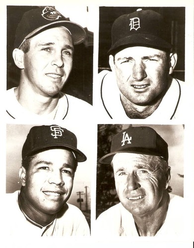 ORIGINAL MLB PRESS PHOTO 4 Baseball Hall of Fame 1983 | eBay