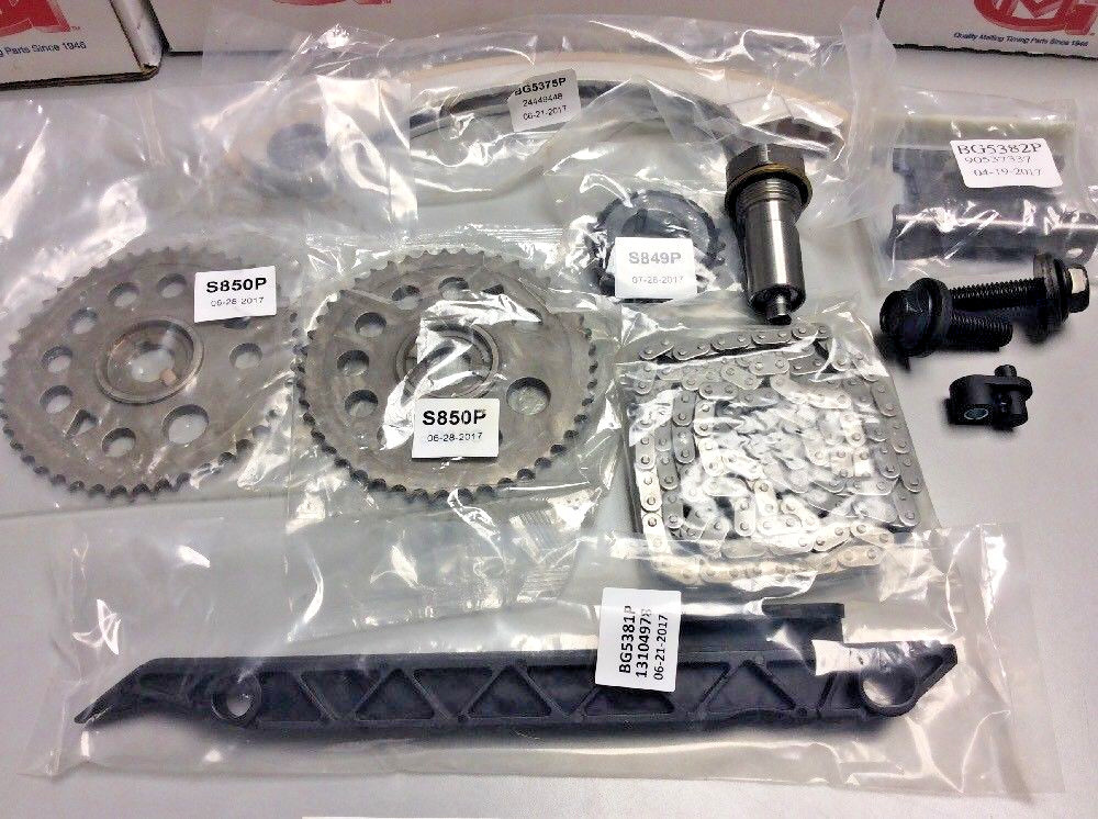 GM DOHC Ecotec 2.0 2.2 2.4 Liter Engines CompleteTiming Set Melling 3 ...