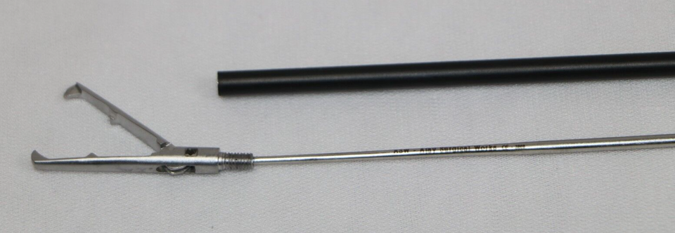 Tooth Grasping Forcep 5mmx330mm Laparoscopic Endoscopy Surgical ...