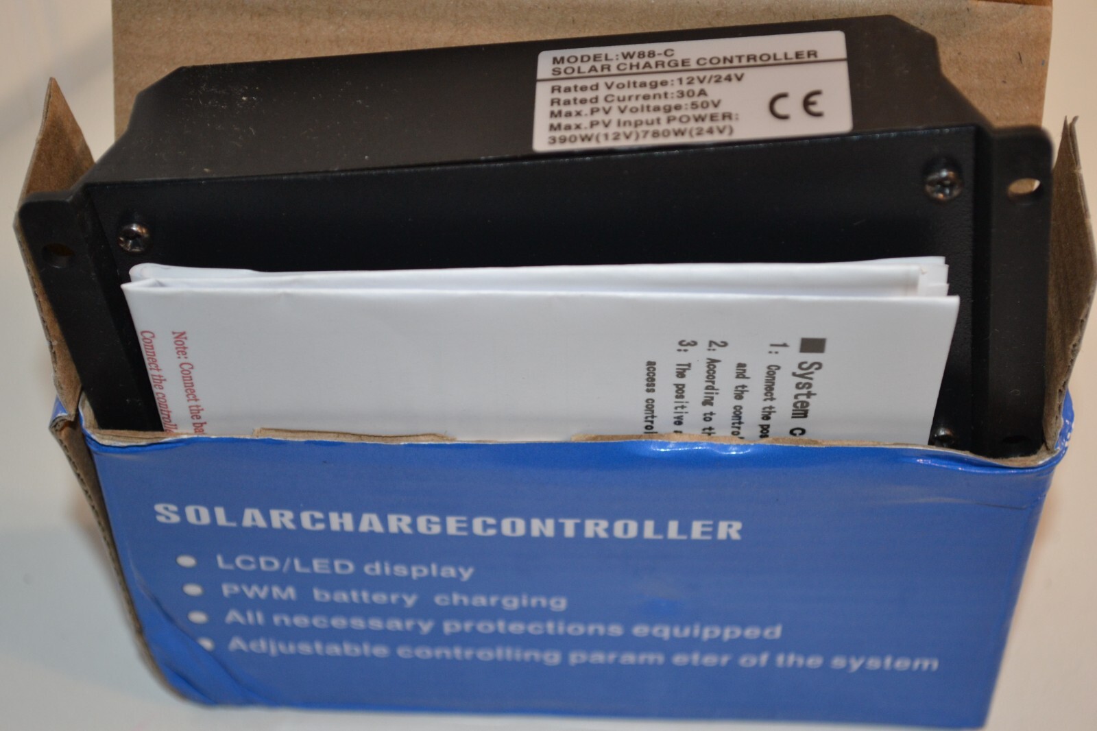 Solar Charge Controller Model W88-C | eBay