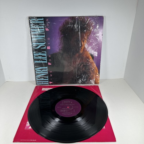 Henry Lee Summer Time For Big Fun Vinyl LP 1986 VINTAGE VINYL Shrink | eBay