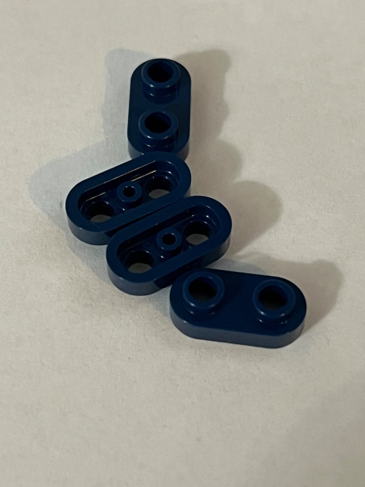 LEGO Parts 35480 (4pcs) Plate, Round 1x2 With Open Studs | eBay