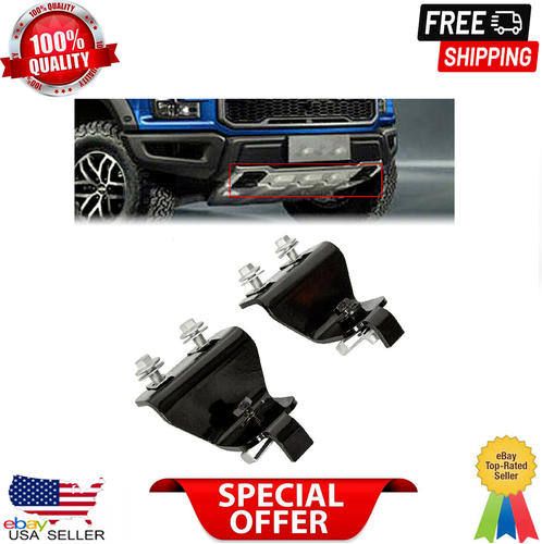 Pair Skid Plate Brackets Left & Right Fits Ford F-150 SVT Raptor 2010 ...