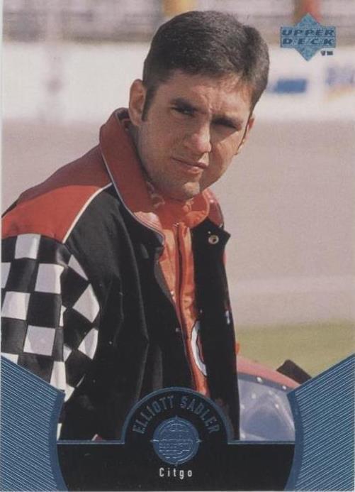 1999 Upper Deck Road to the Cup - Elliott Sadler #17 for sale online | eBay