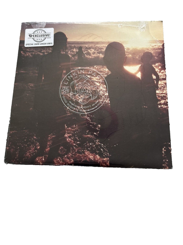 Linkin Park One More Light Limited Edition Dark Green Vinyl New/Sealed ...