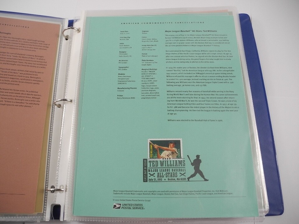 US, 2 NASA Space Challenger Covers in folders, 2012 USPS Souvenir Pages ...