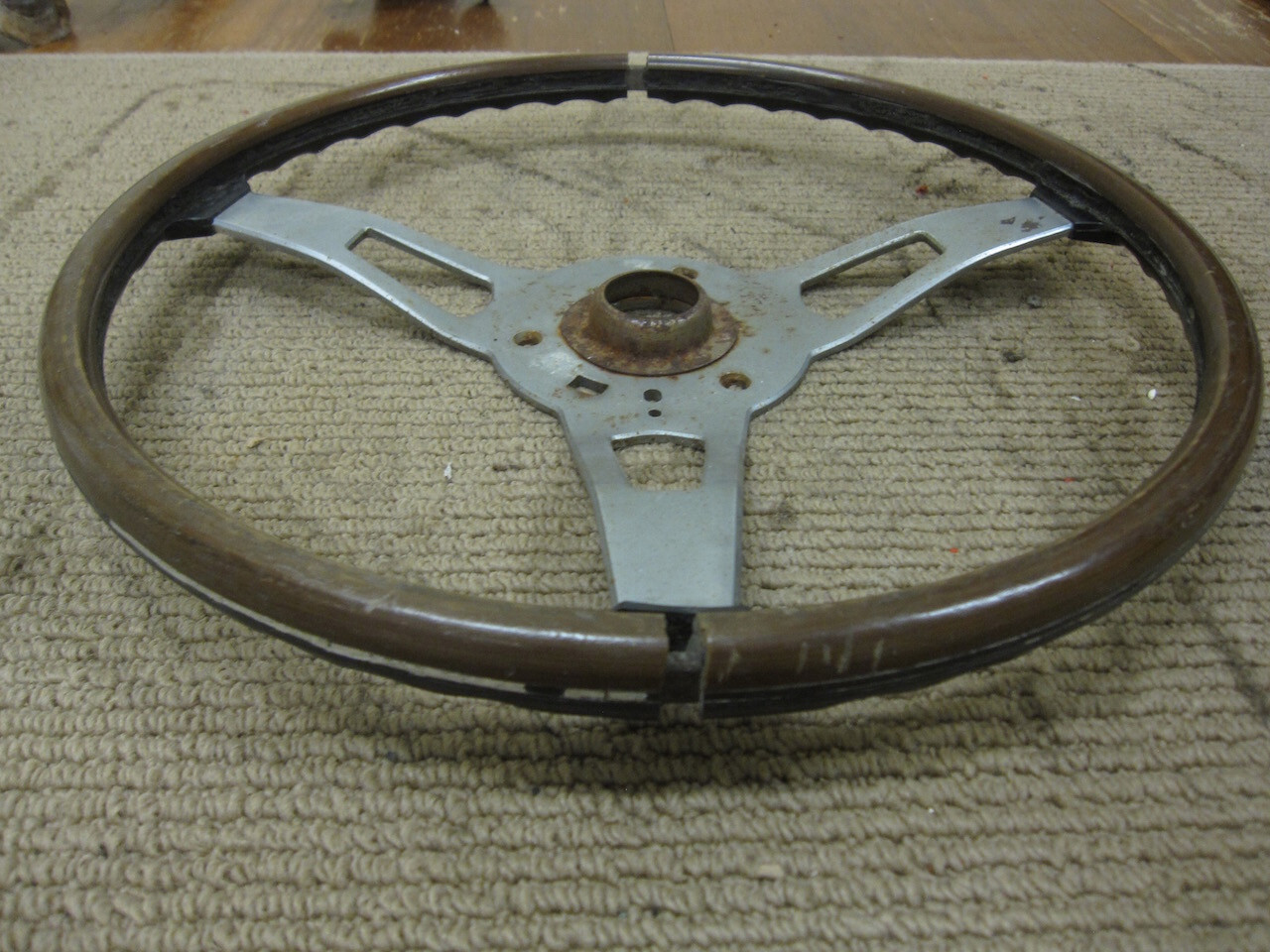 1970 71 cuda challenger oem rim blow steering wheel | eBay
