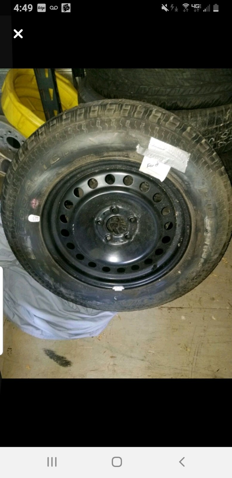 Single 2007-2017 Ford Expedition 17" OEM Spare Rim Tire, never used | eBay