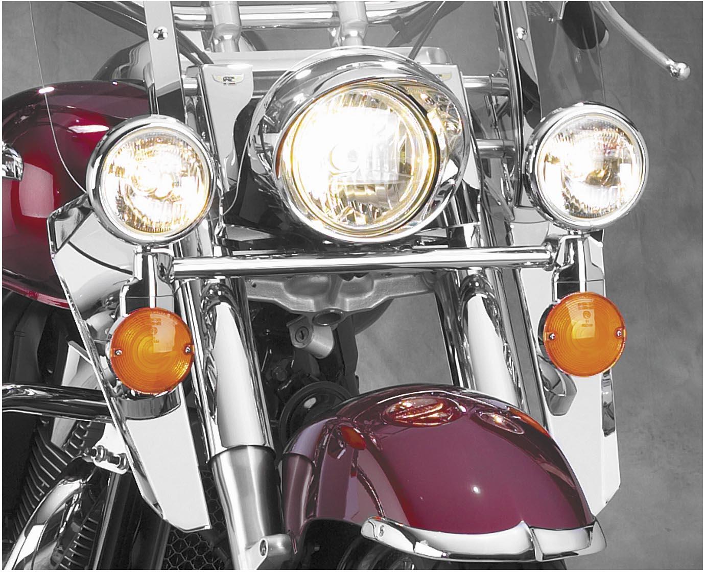 National Cycle - 90-910506-000 - Light Assembly-H3 Bulb for Sportlight ...
