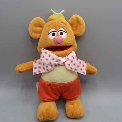 Baby Fozzie Bear Plush Disney Jr. Muppet Babies 9" Stuffed Muppets Just ...