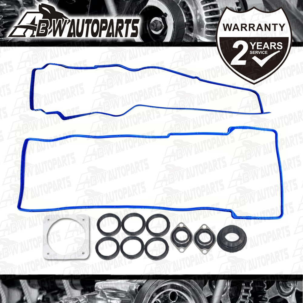 Rocker Tappet Cover Gasket Kit For Falcon BA BF FG 6cyl 4.0L & XR6 XT ...