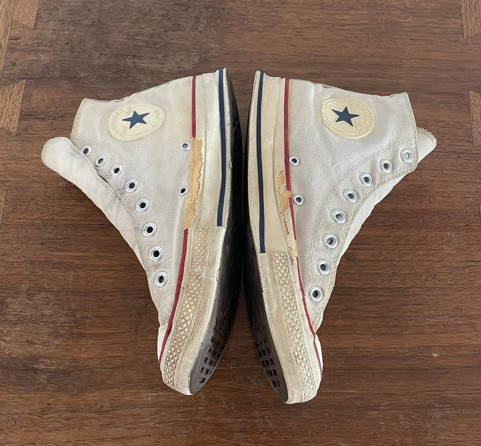 Rare 1950s/60s Made In USA Converse High | eBay