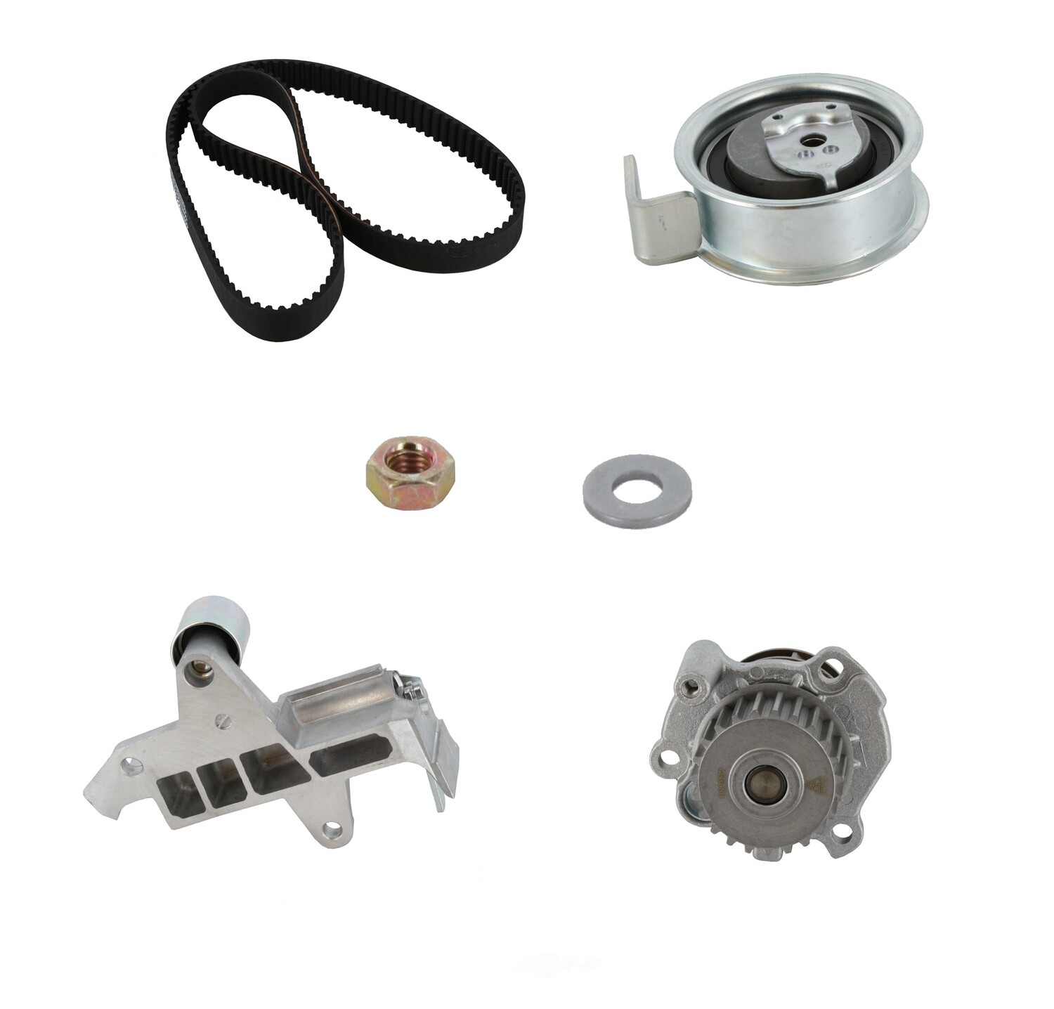 Engine Timing Belt Kit with Water Pump-Eng Code: AWM CRP TB306LK2 843266021545 | eBay