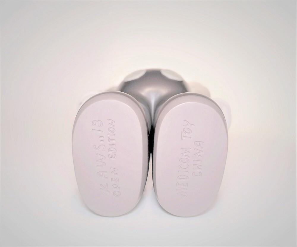 KAWS Standing Companion 5 Years Later -Medicon Toy- Brown with Box | eBay