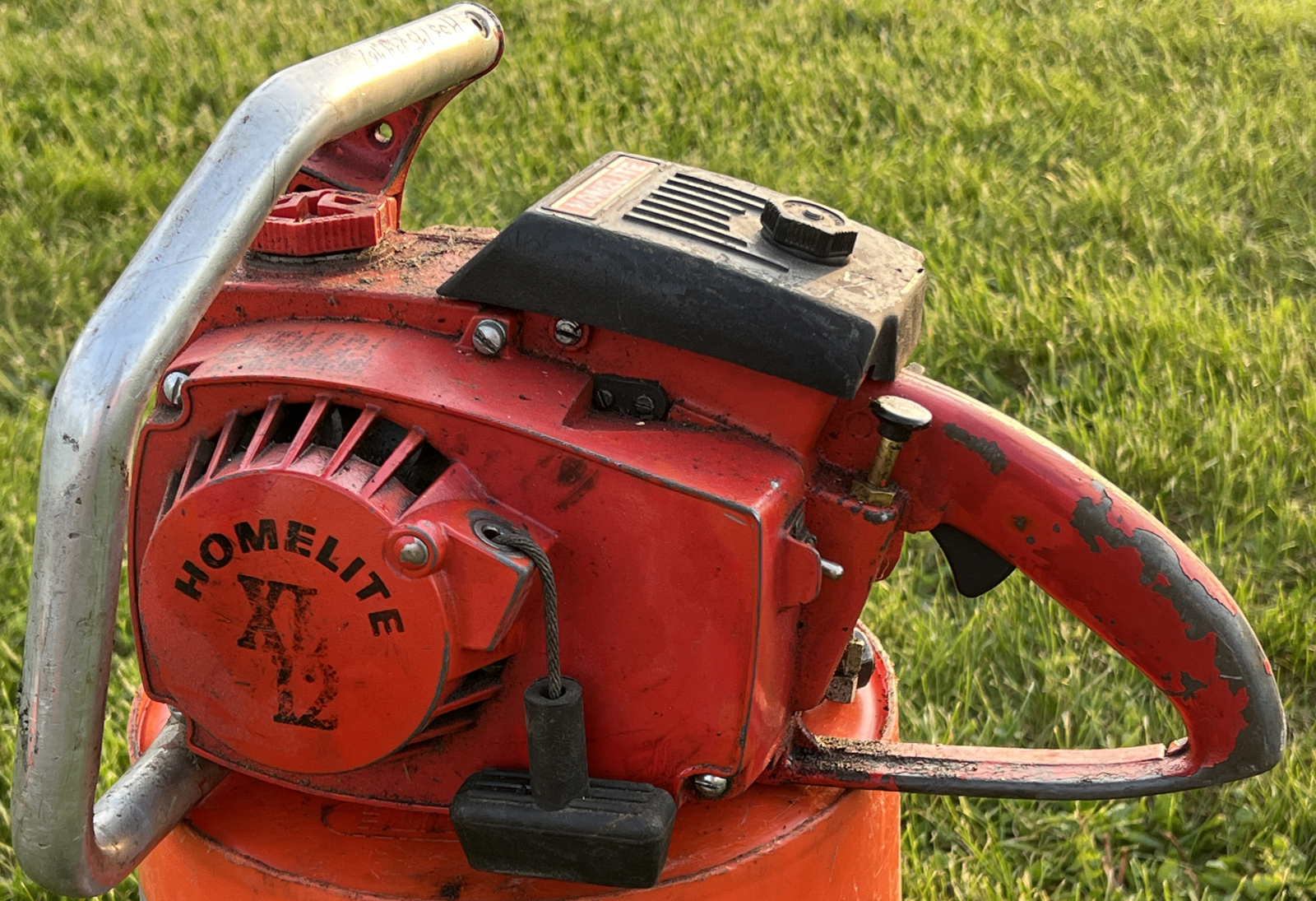 Vintage Homelite Super XL12 Chainsaw • For PARTS REPAIR (kk) | eBay