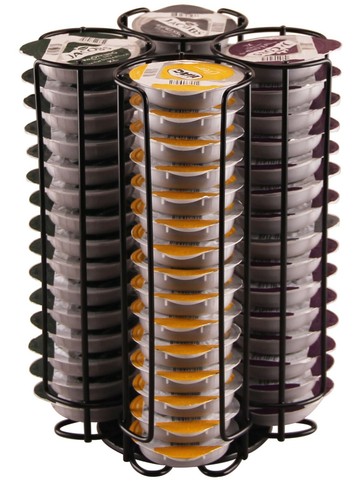 60 Tassimo Pod T-Disc Coffee Capsule Holder Dispenser Storage Stand (RG ...
