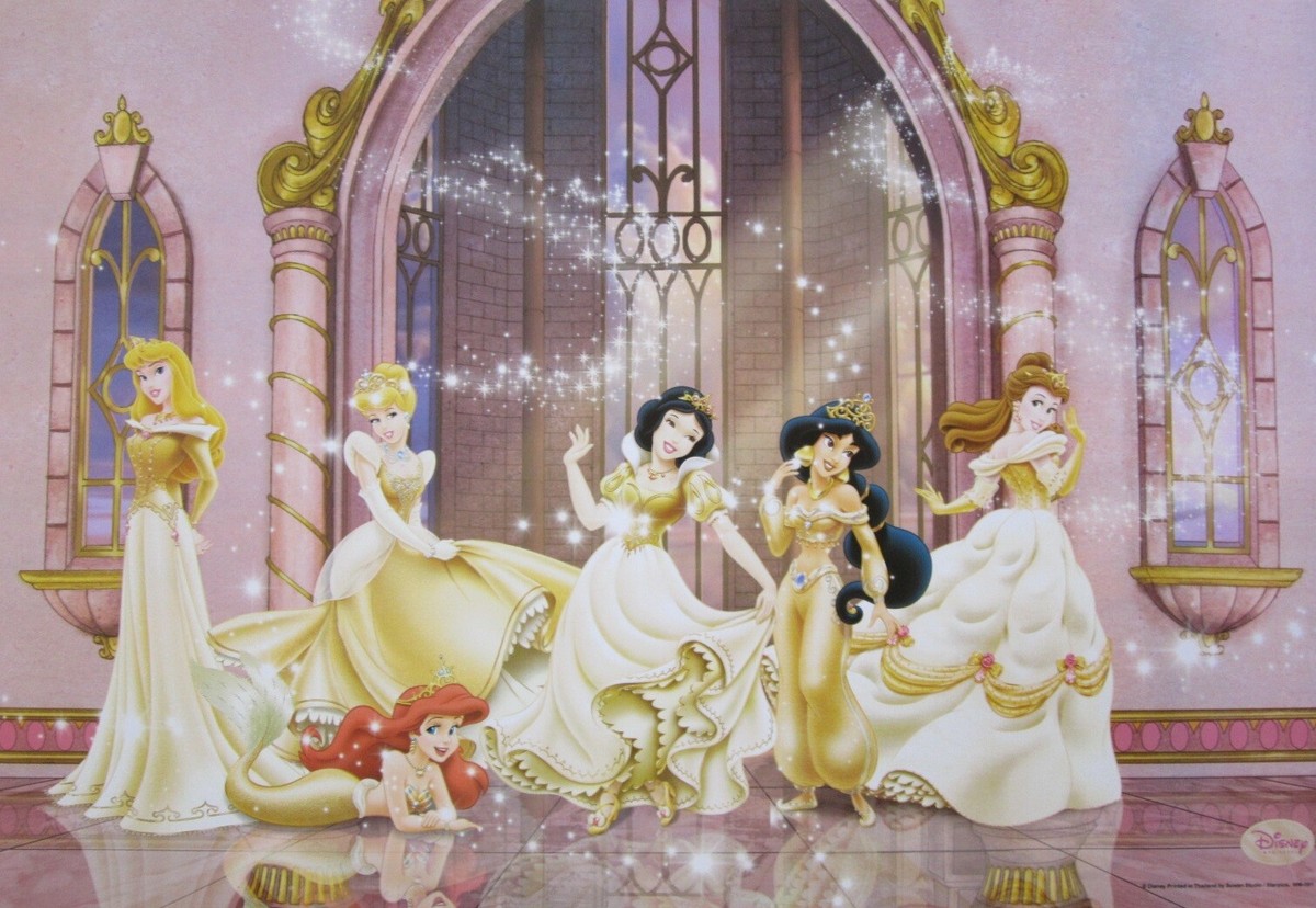Disney Princesses The Golden I Am Mulan (Disney Princess) (Little