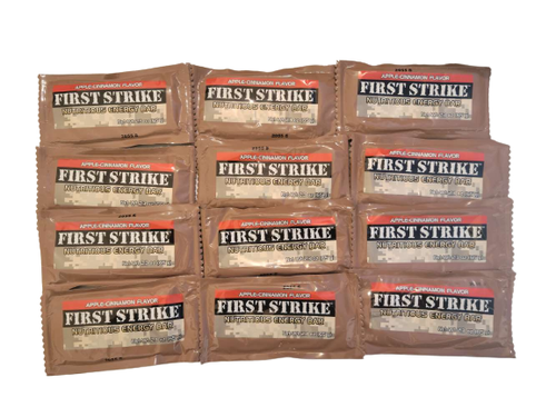First Strike Bars Apple-Cinnamon, Full Size [2.3 oz.] - 6, 12, 24 and ...