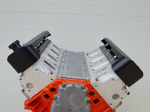 LS1 LS2 LS3 Black Aluminum Fabricated Coil Covers LSX 4.8 5.3 5.7 6.0 6 ...