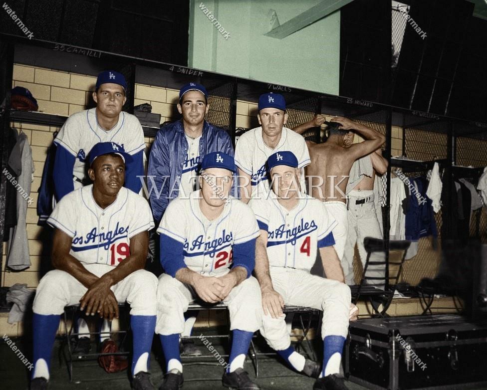 DJ294 Sandy Koufax - Don Drysdale - Duke Snider 8x10 11x14 16x20 ...