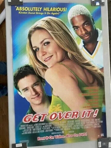 Get Over It Movie Poster - Kirsten Dunst - 40 x 26 - Rolled | eBay