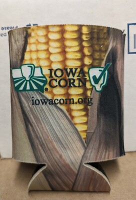 Vintage Iowa Corn Koozie Corn Kernels | eBay
