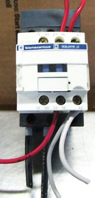 Schneider C8201-4-1 Contactor Telemecanique LAD4RCU Used Cut Out T4 | eBay