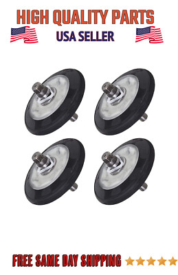 AGM75510755 Dryer Drum Roller for LG & Kenmore Dryers (4 Pack) | eBay