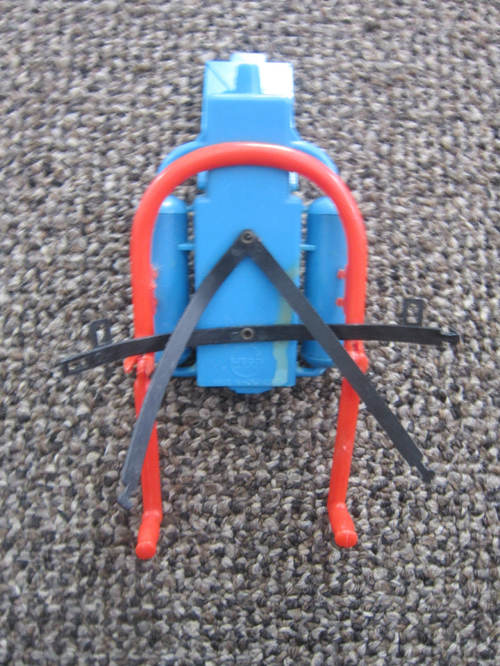 Vintage 1971 Mego ACTION JACKSON STRAP-ON HELICOPTER Backpack Toy part ...