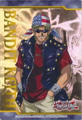 Yu-Gi-Oh! - Bandit Keith Character Art Card - Tokens - Super Rare - NM ...