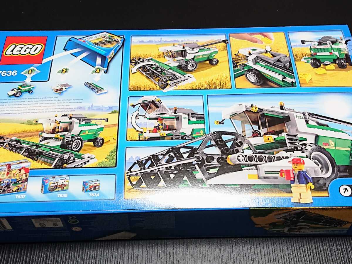 Lego Combine Harvester