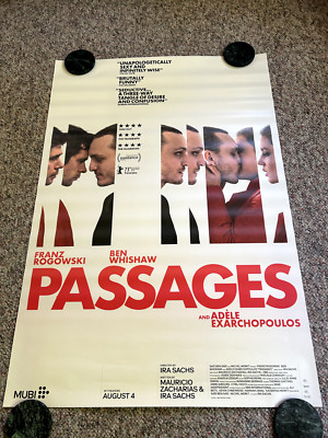 Passages Original Movie Poster 27x40, See Photo, Double Sided * * | eBay