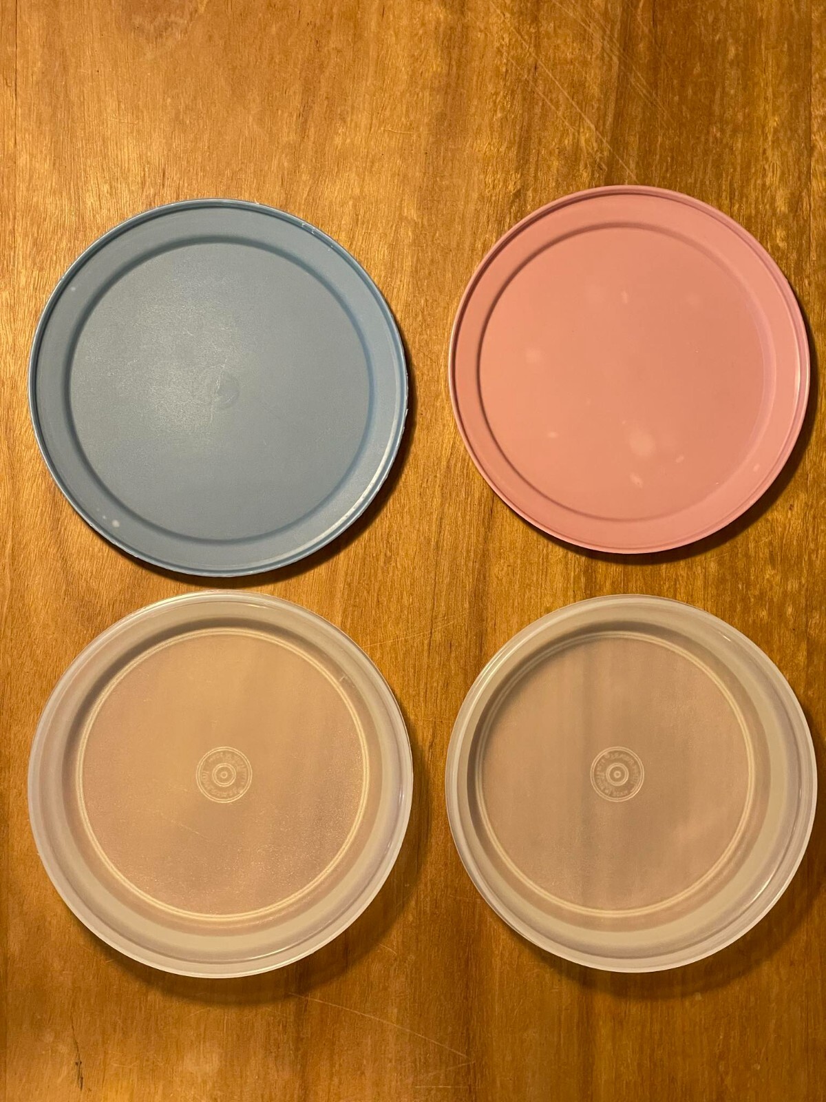 4x Multicolour Tupperware Vintage Serving Snap Seal Bowls 1207 ...