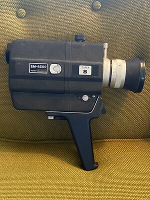 EMDEKO SUPER 8 CAMERA EM-8500 JAPAN UNTESTED | eBay