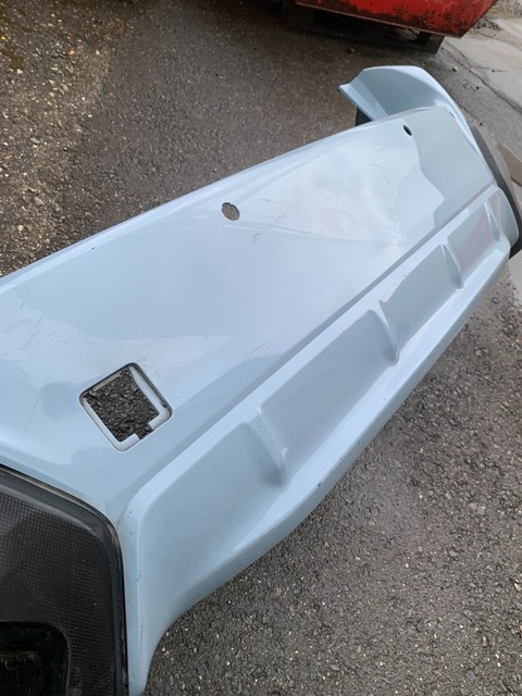 Original Subaru Crosstrek XV 2018-2019 Stoßstange Hinten Bumper ...