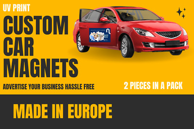 Individuelles Fahrzeug Magnet Schild Magnetische Auto und LKW Schilder ...