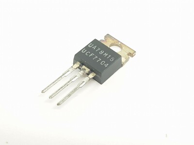 UA78M15 TRANSISTOR NOS ( New Old Stock ) 1PC. C53U3F261119 | eBay