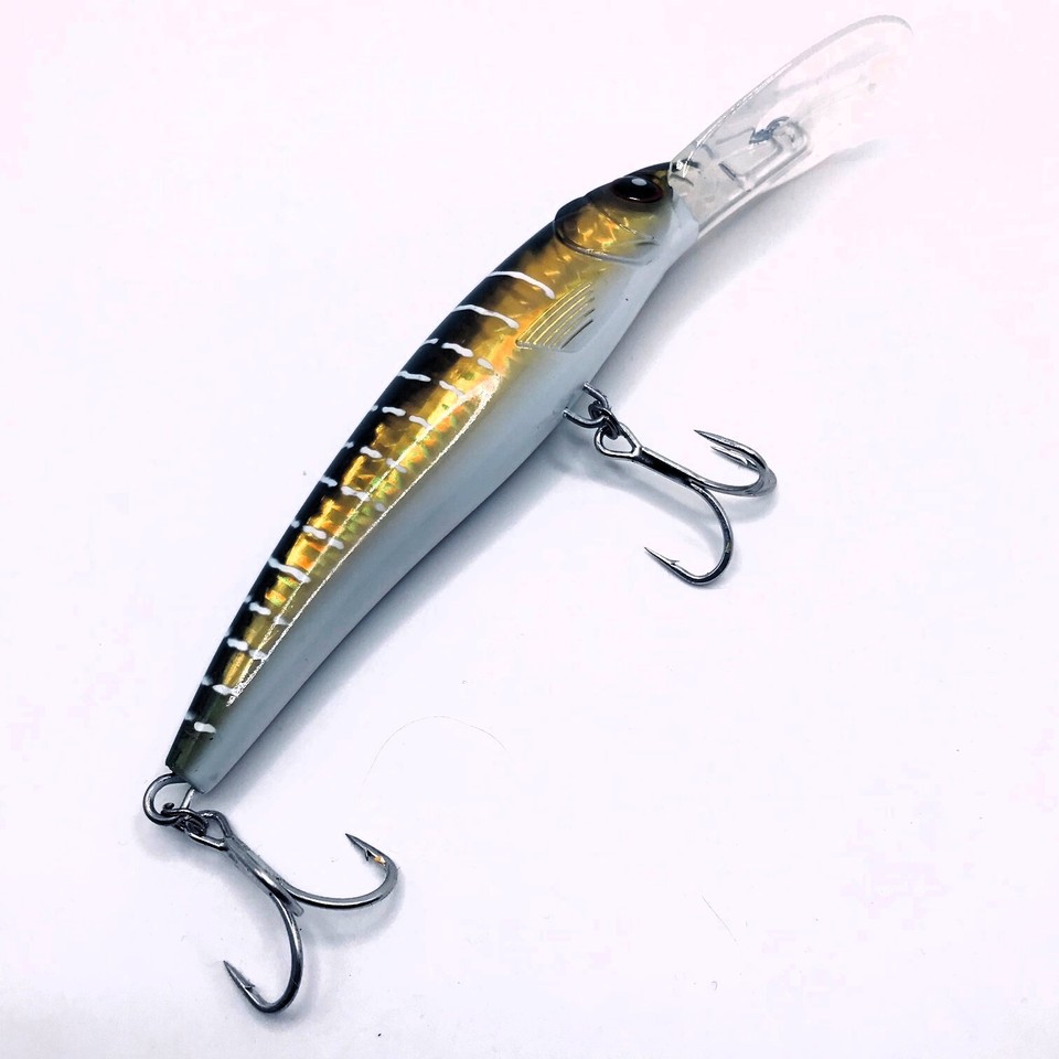 Saltwater Big Lip Deep Diving Fishing Lure in depth of 20' Quick Ship ...