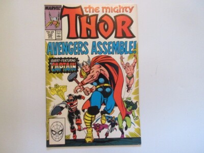 Marvel Comics THOR Avengers Assemble #390 Apr NM | eBay